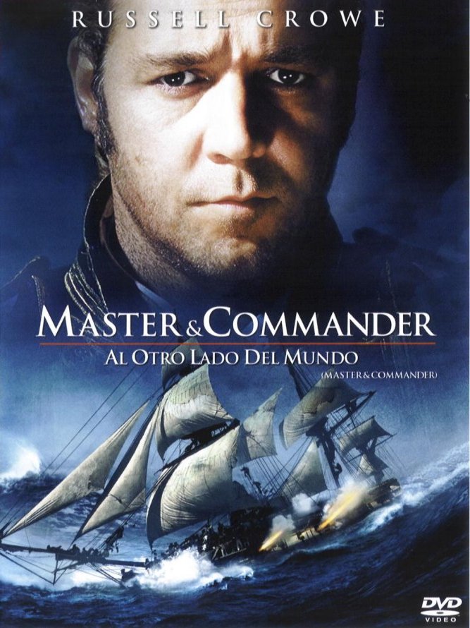 Peliculas, Programas y Musica: Capitan de mar y guerra